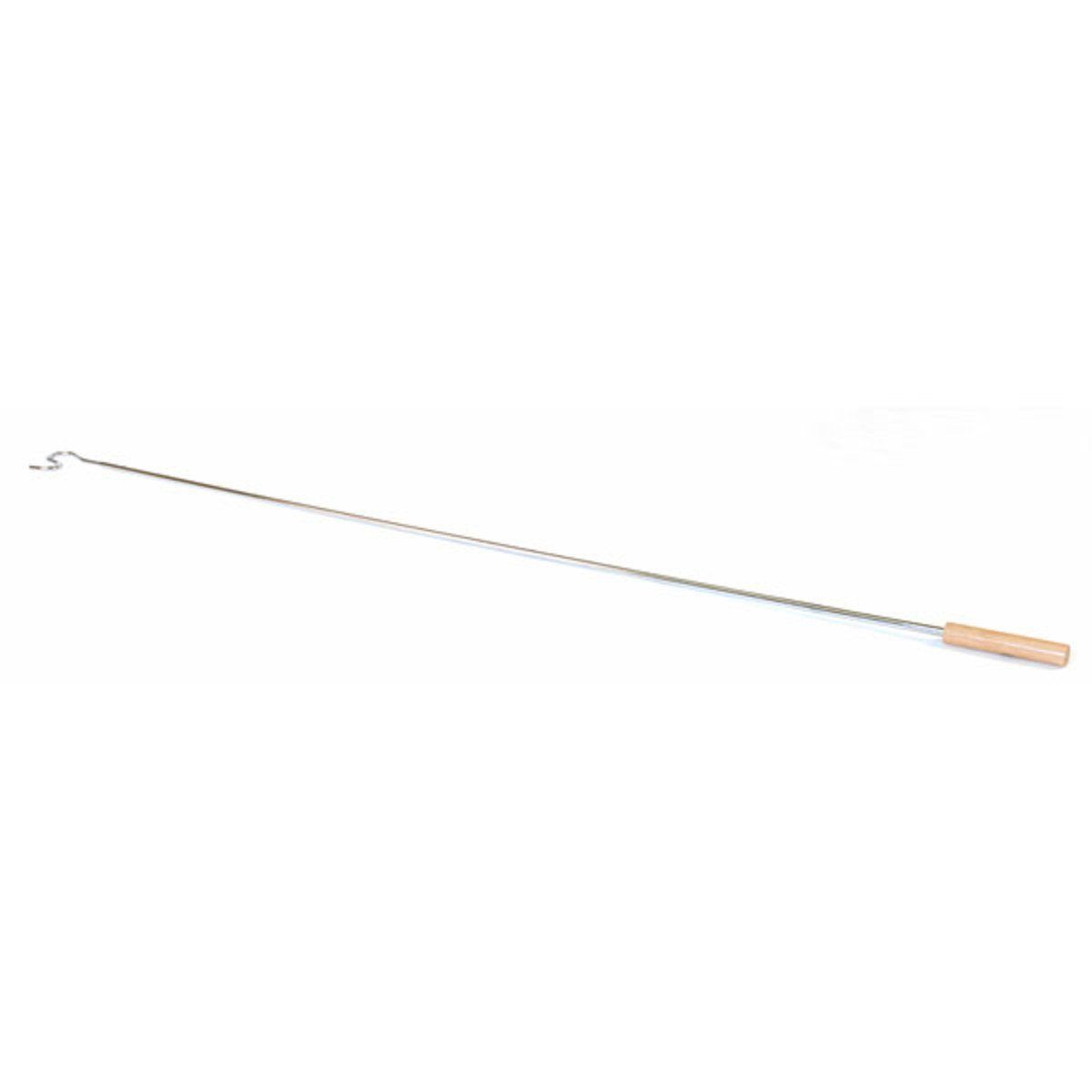 Retrieval Hook - 53" - Chrome Pole w/ Wood Handle – Omaha Fixture