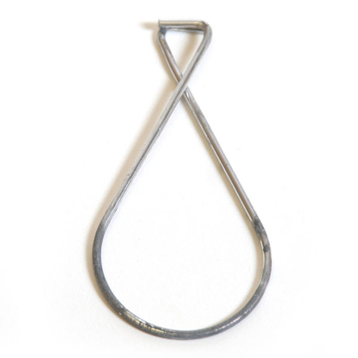 Wire Ceiling Clip - Zinc - 100/carton – Omaha Fixture