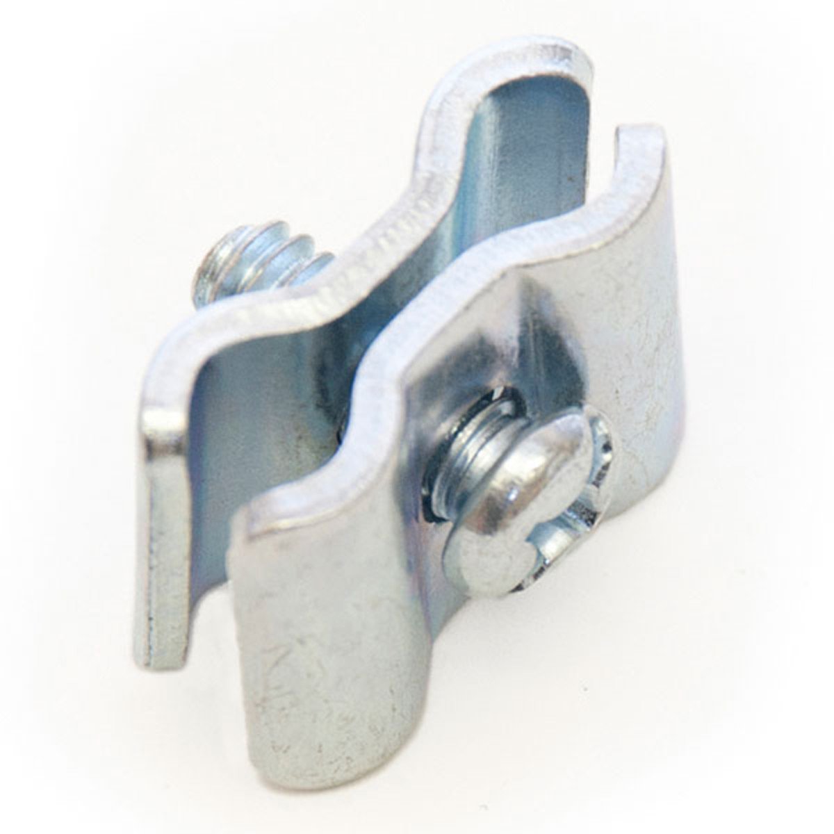 Gridwall Clamp - Chrome - 25/Pack – Omaha Fixture