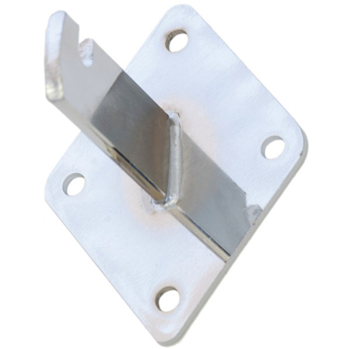 Heavy Duty Wall Mount Bracket - Grid - Chrome – Omaha Fixture