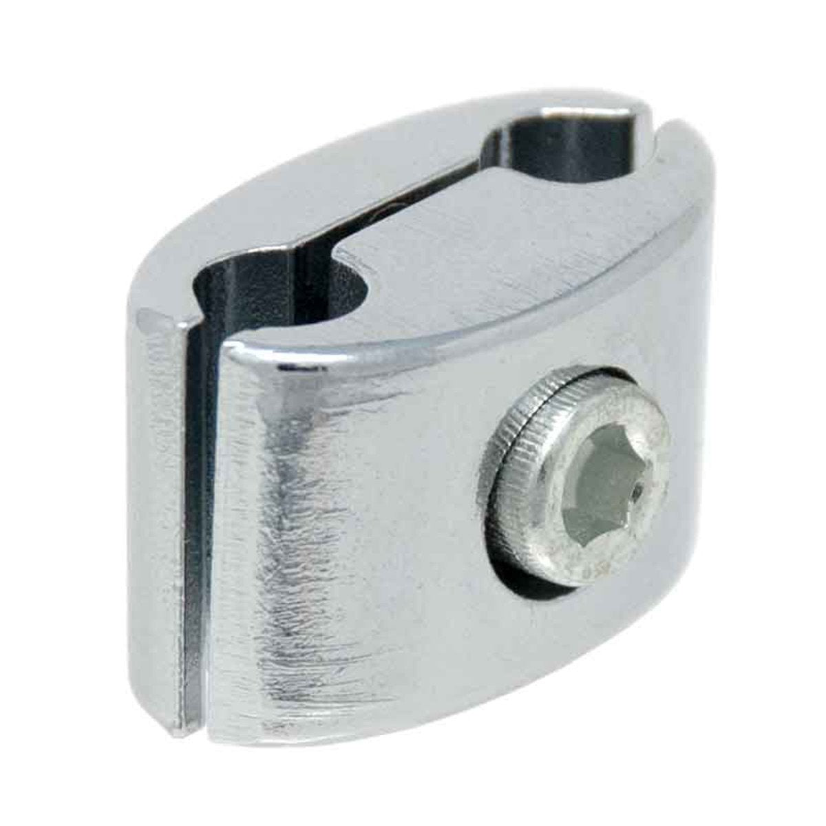 Heavy Duty Gridwall Clamp - Chrome - 25 Pack – Omaha Fixture