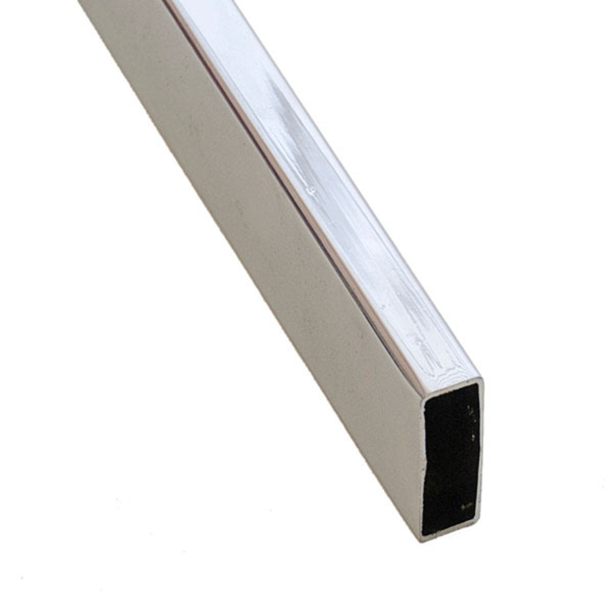 Rectangular Hangrail - 6' - Chrome – Omaha Fixture