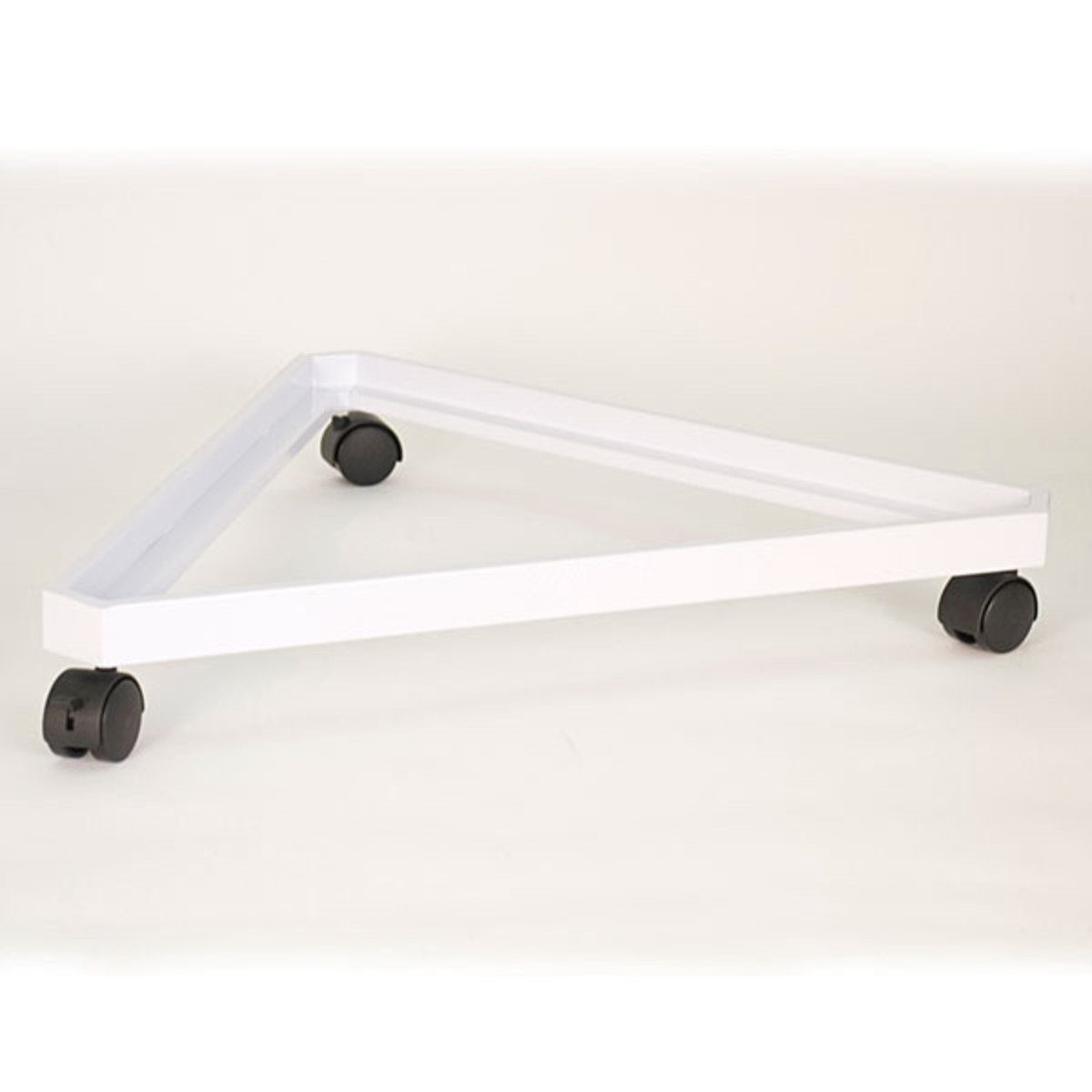 Triangular Grid Base - White – Omaha Fixture