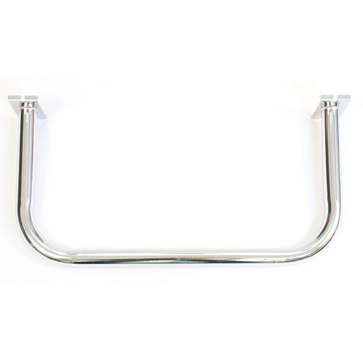 U-Shaped Grid Hangrail - Chrome – Omaha Fixture